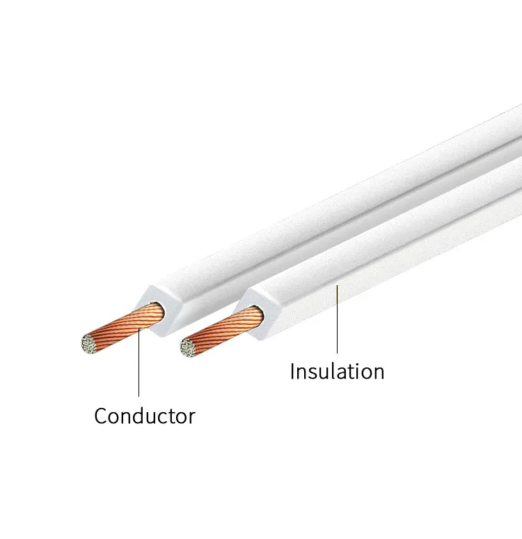 1.5m Iec Nema Pvc Material 99.99% Copper 5ft Black White Power For ...