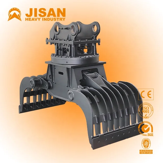 Jisan Sorting Grapple - Durable Demolition Tool for 4-50T Excavators