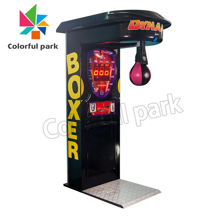 Colorful park boxing punch machine,boxing training machine,boxing ...
