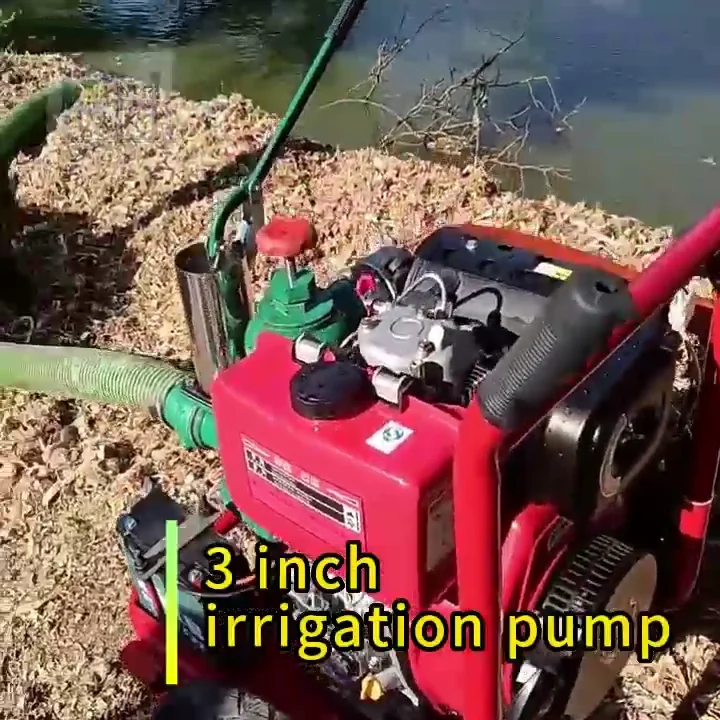 Agriculture Irrigation System Disesel Pump Hand Propelled Diesel Engine ...