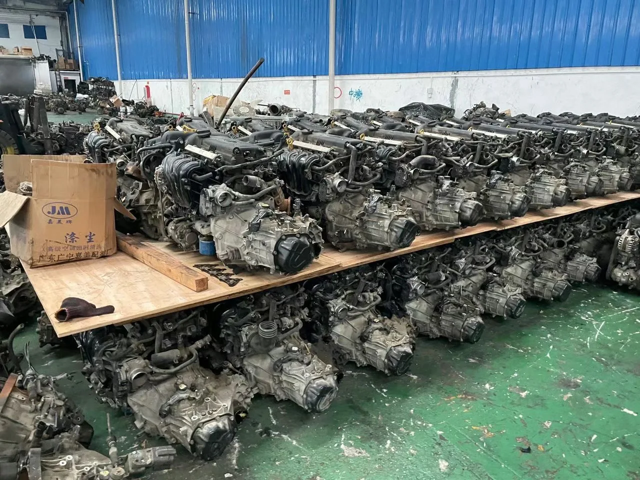 Japan Original Complete To Yota 5a-fe Used Engine Gasoline 104 Hp For ...
