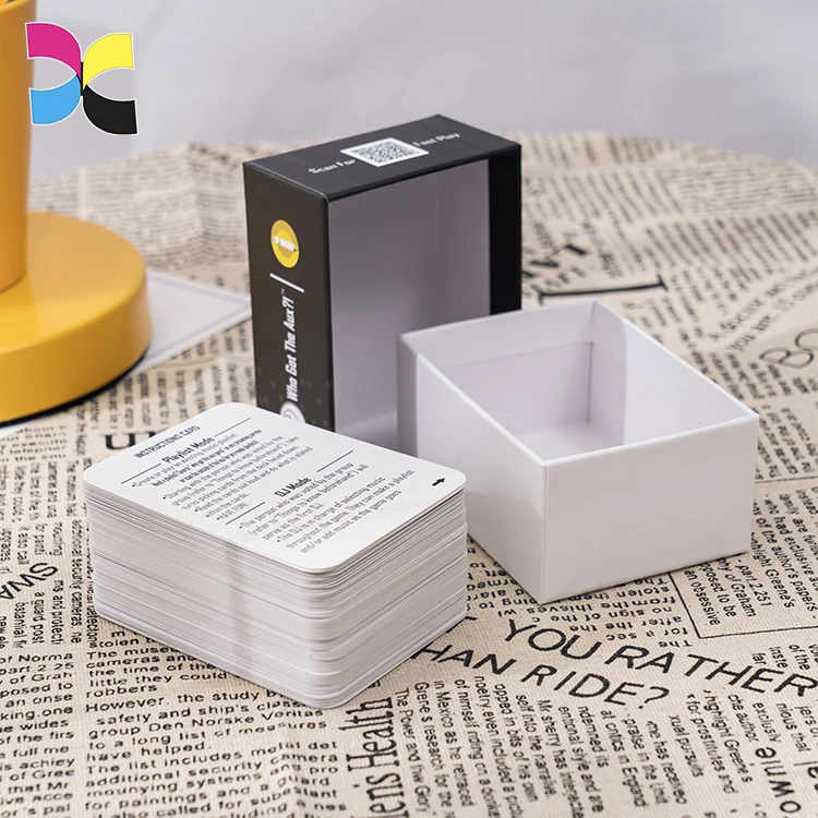 Alibaba.com: Custom Printing Playing Cards in Bulk, Party Drinking Card ...