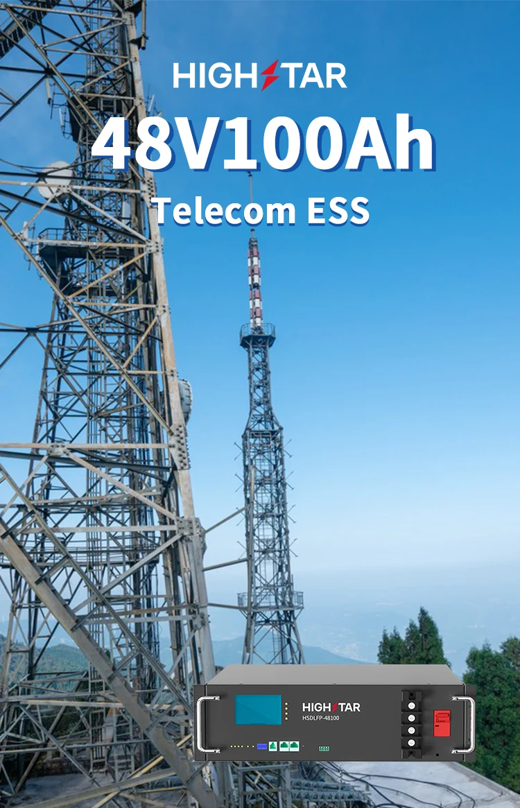 HIGHSTAR 48V 100ah Lifepo4 Battery Pack for Telecommunications