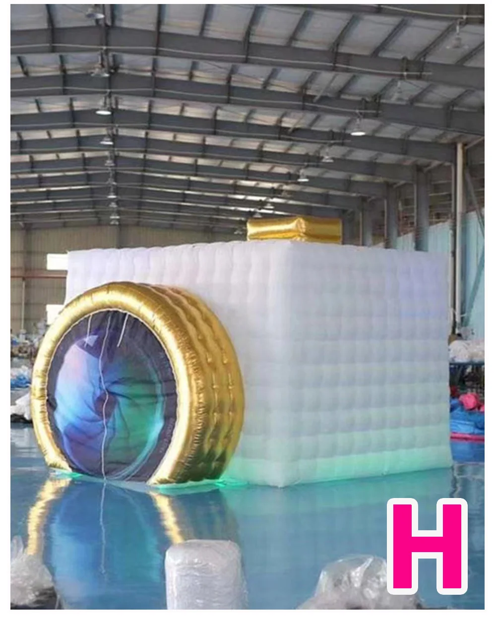 Wholesale 360 Photo Booth Led Enclosure Curved 360 Video Camera Booth ...