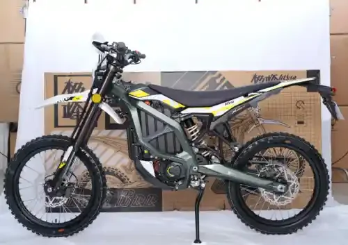2024 2023 New Model Suron Ultra B Electric Dirt Bike Mx Ebike 74v 55ah ...