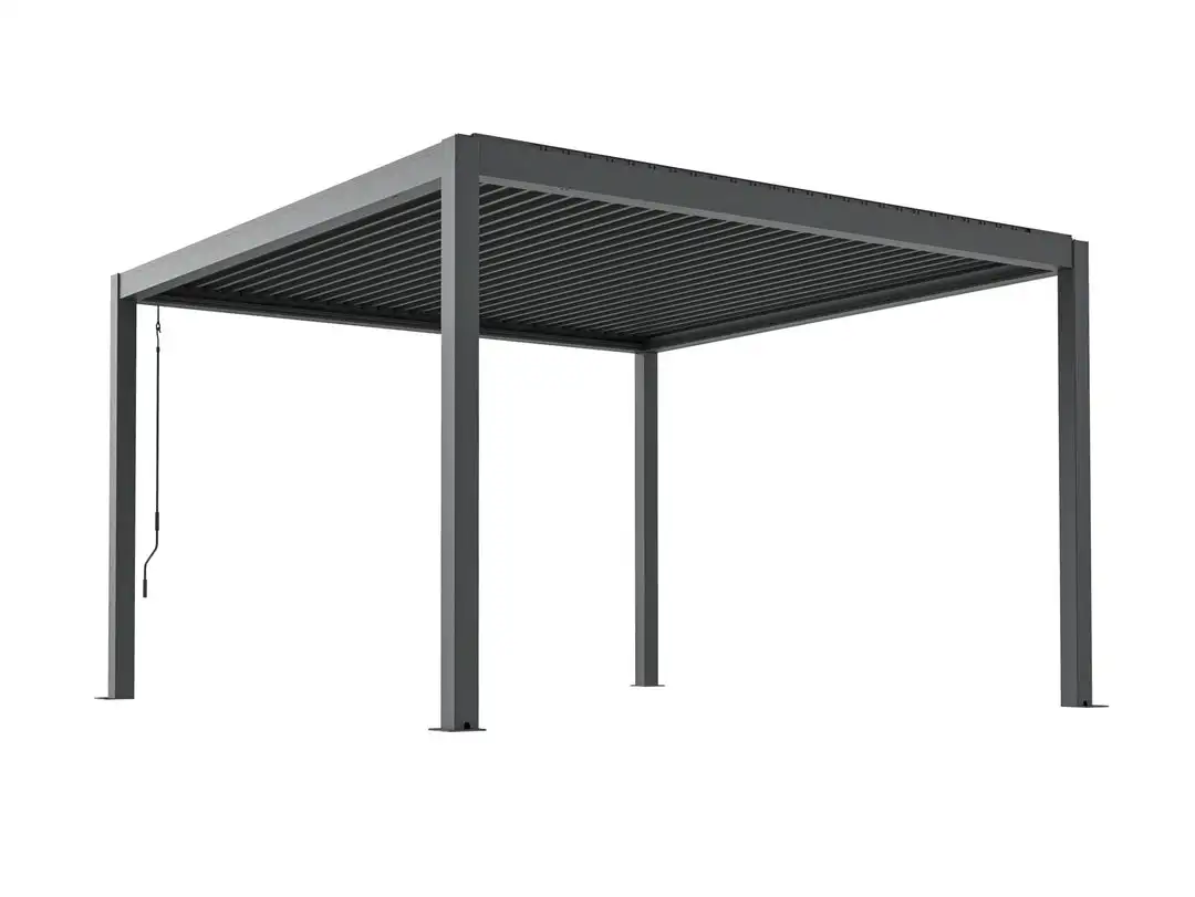 Motorized Pergola with Louvered Aluminium Roof - YSY PGL-175