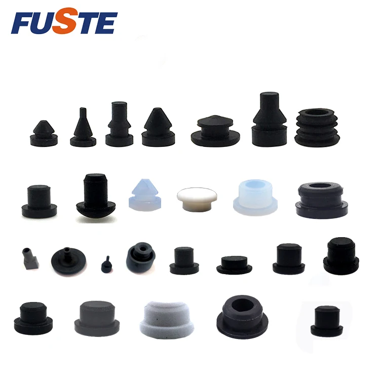Alibaba.com: Custom Rubber Stopper Stem Bumpers 8mm Mushroom Oval Shape ...