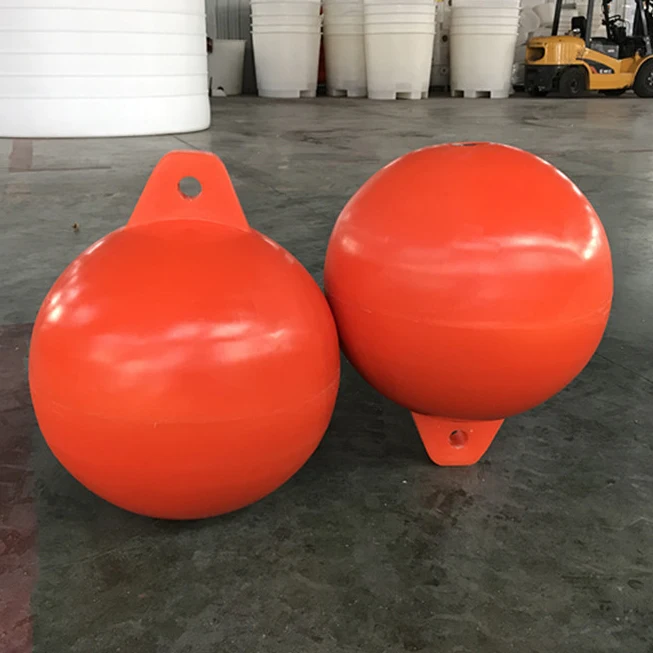Marine Mooring Buoy Pipeline Ball Float For Suspending Cable Or ...