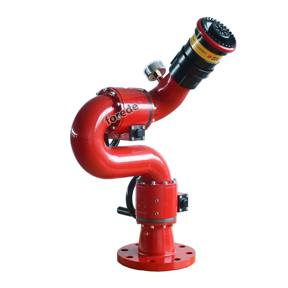 Manual Control Foam Turret for Firefighter - Reliable Firefighting