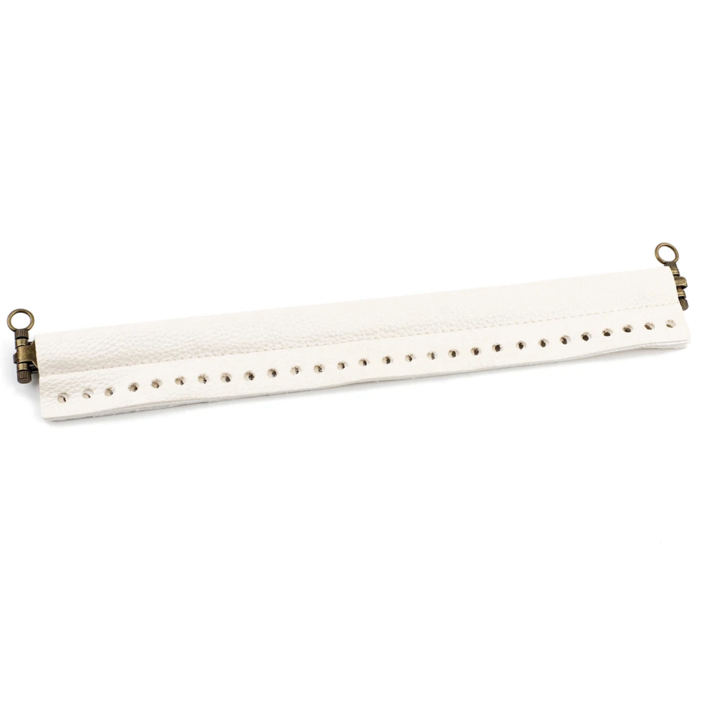 Metal Internal Flex Frame with PU Leather for Purse Accessories