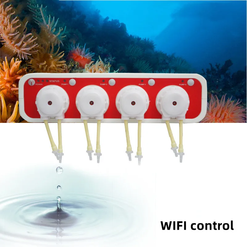 JEBAO DOSER 3.4 - Eco-Friendly Automatic Doser Pump for Aquariums