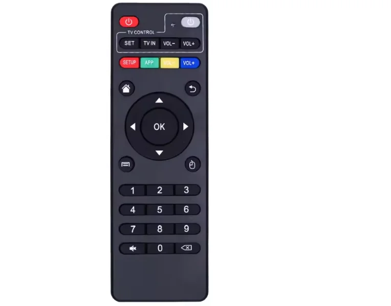 Universal Smart TV Box Learning X96 Remote Control for Android STB Set ...