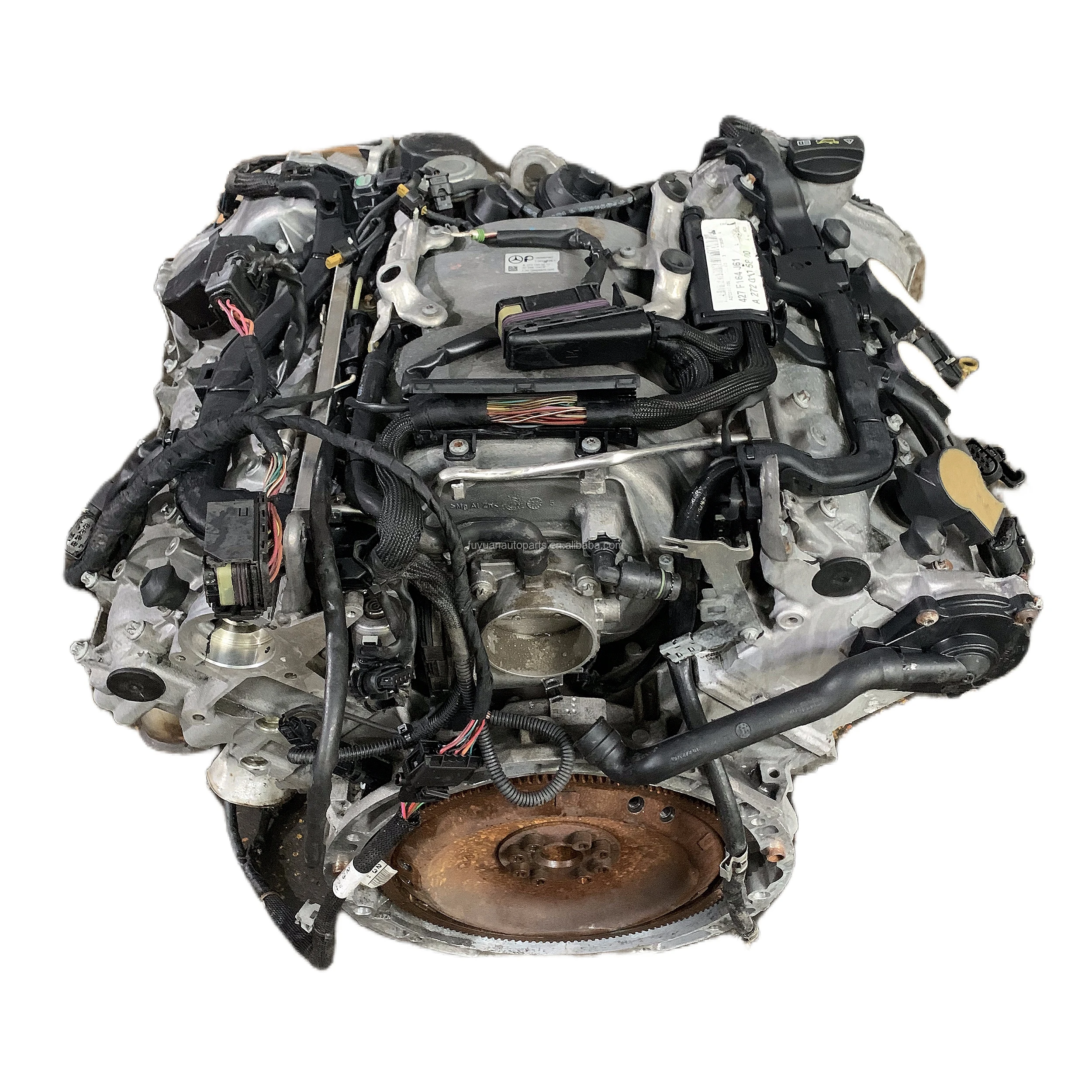 Wholesale Factory Price Fully Functional 3.0l Petrol M272 Used Mercedes ...