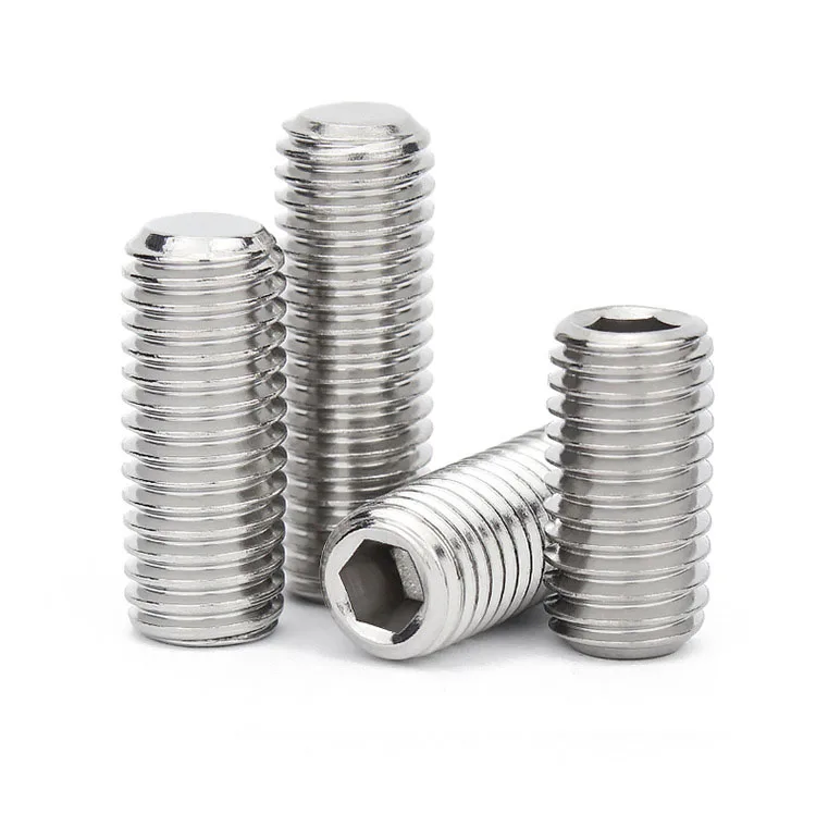 DIN913 304 Stainless Steel Headless M3 - M12 Grub Screw Hex Hexagon ...