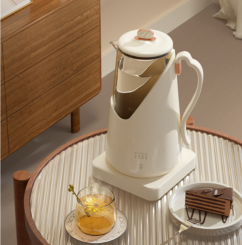 1.5l Glass Electric Kettle Chaleira Tea Heater Temperature Control ...