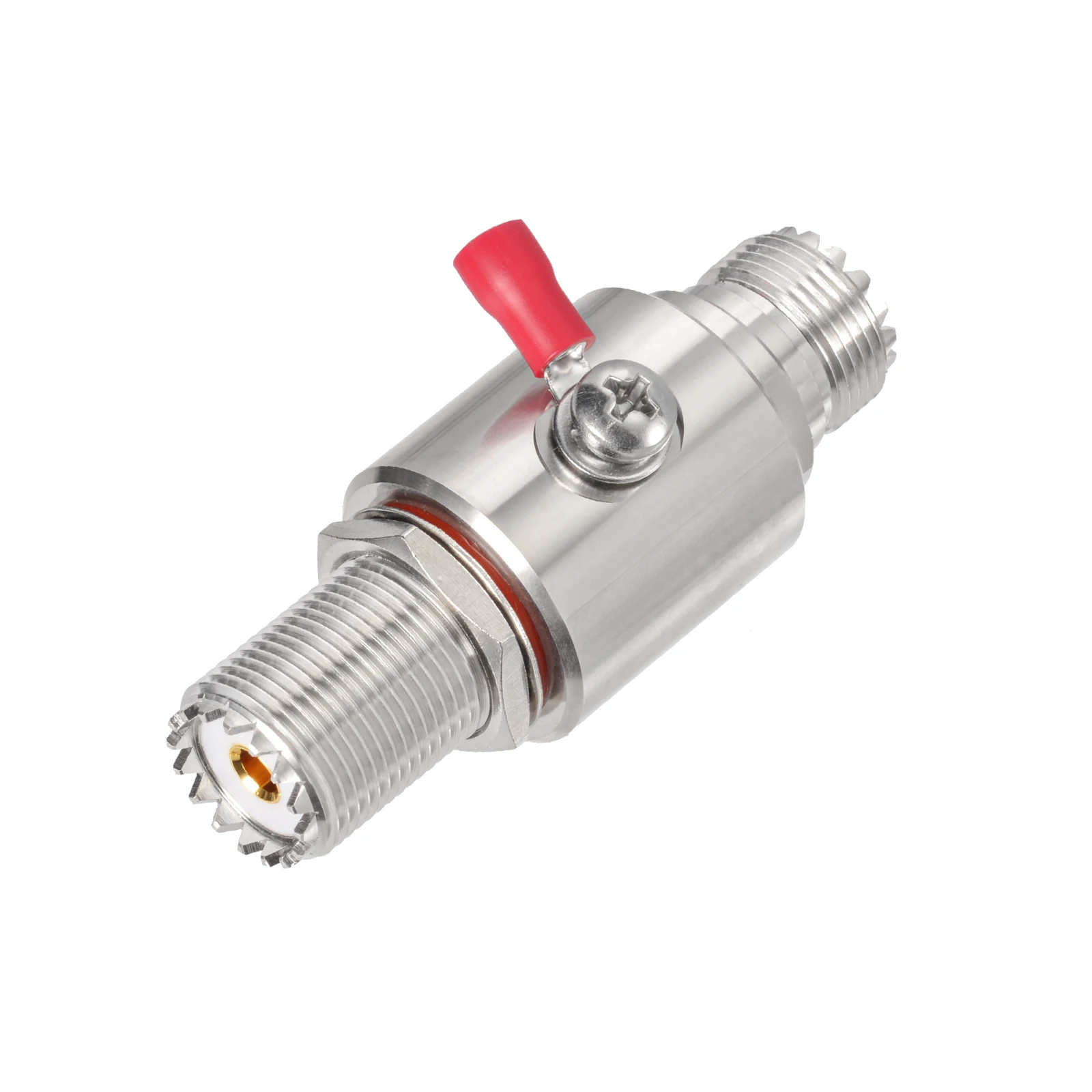 Uhf Lightning Arrestor Surge Protection Device Uhf Female To Uhf Female ...