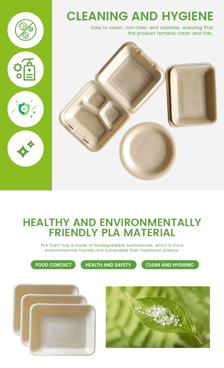 Fried Chicken Wing Packaging Boxes Pla Disposable Foam Containers Food ...