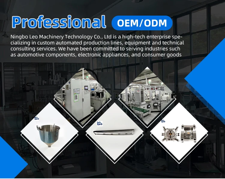 Automatic Multi-Workstation Assembly Line PLC+Touch Screen+CCD Control ...
