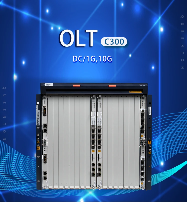 Customize C300 Olt Chassis Gpon Equipment C300 Gpon Olt 1.25gbps Data ...