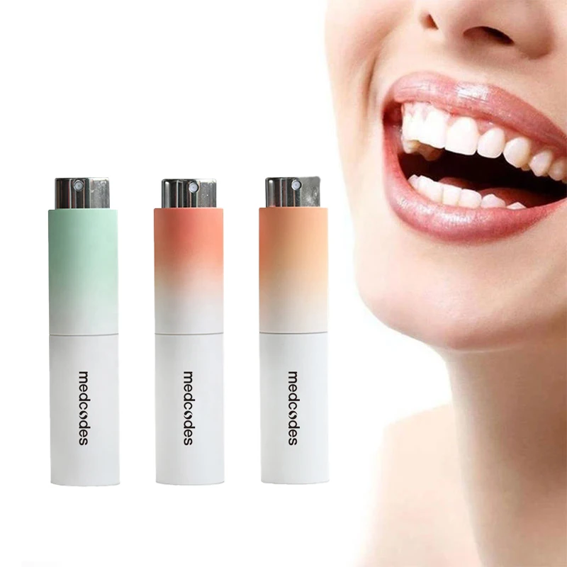 Custom Mouth Perfume - Fresh Breath & Portable Solution