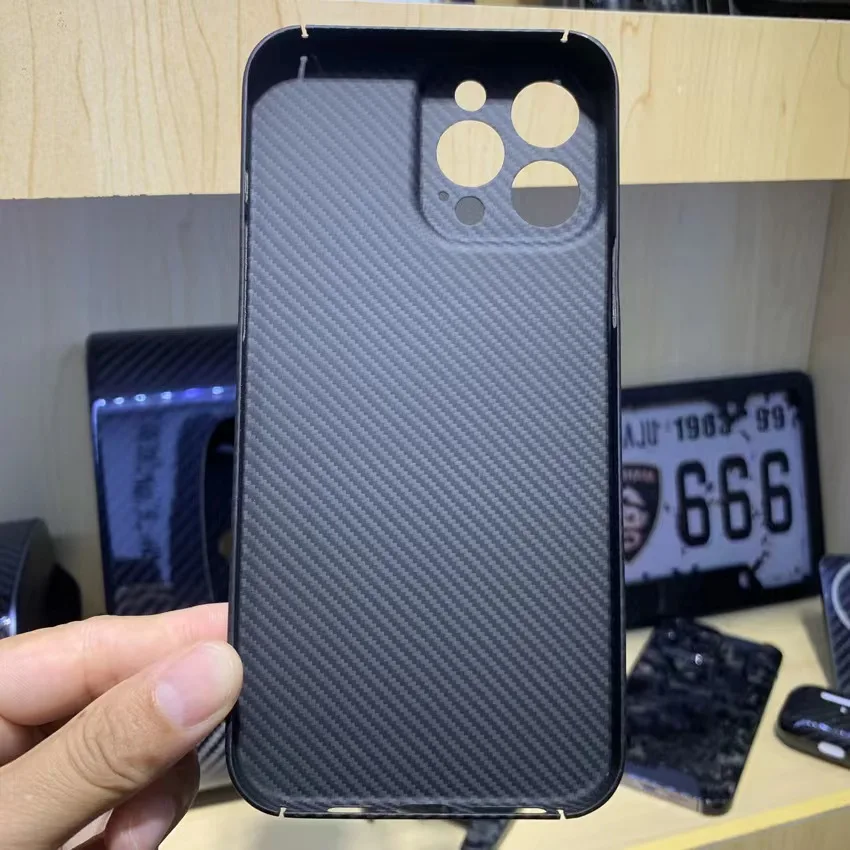 High Strength Aramid Fiber Phone Case Carbon Fiber Phone Case Cover for ...