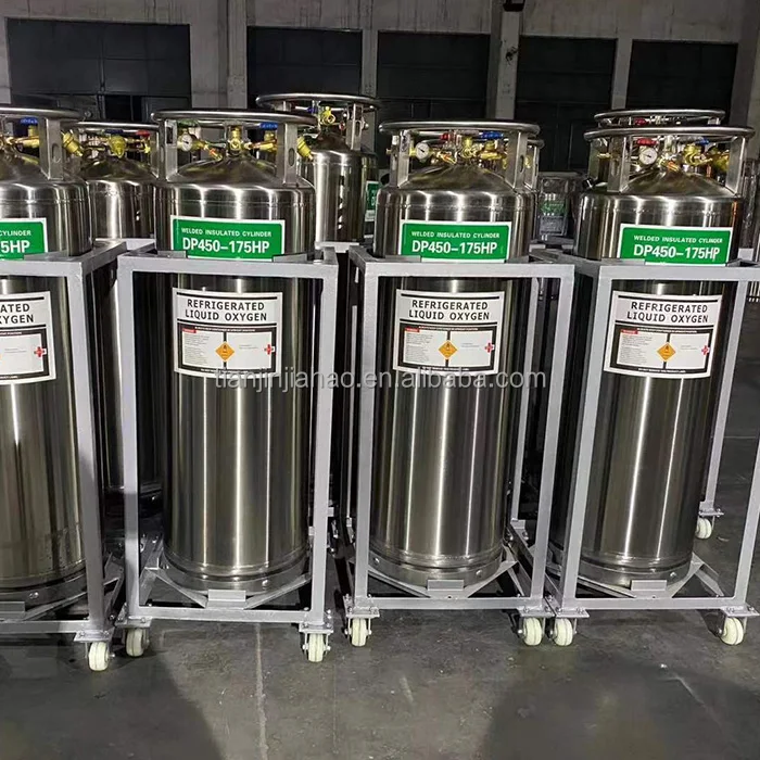 200 Liters Nitrogen Dewar Cryogenic Tank for Liquid Storage