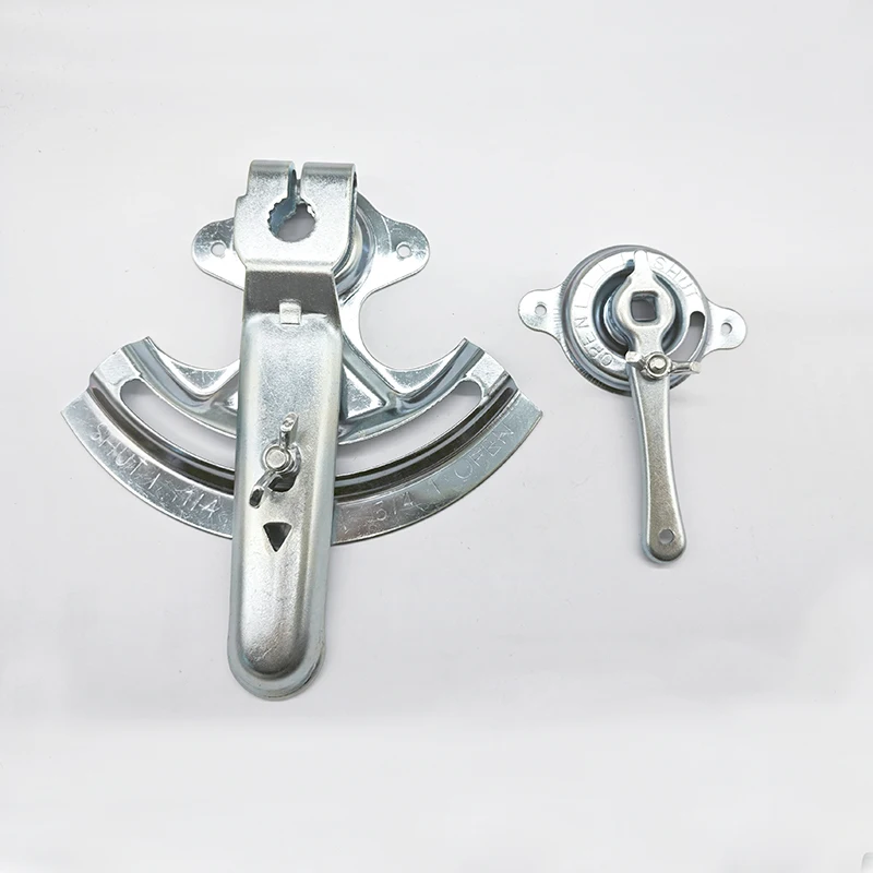 Damper Assembling Stamping Parts Damper Handle Damper Quadrant For ...