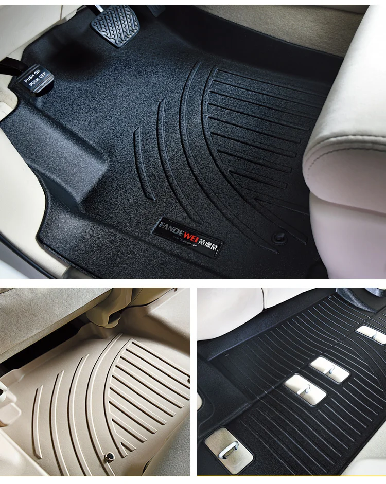 Car Matting For Toyota Fortuner Hilux Yaris Prado 150 Hiace Dmax ...