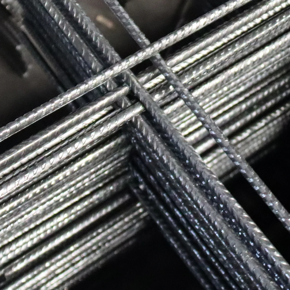 Corrugated Concrete 10 Mm Steel Rebar Welded Wire Mesh Panel - Buy ...