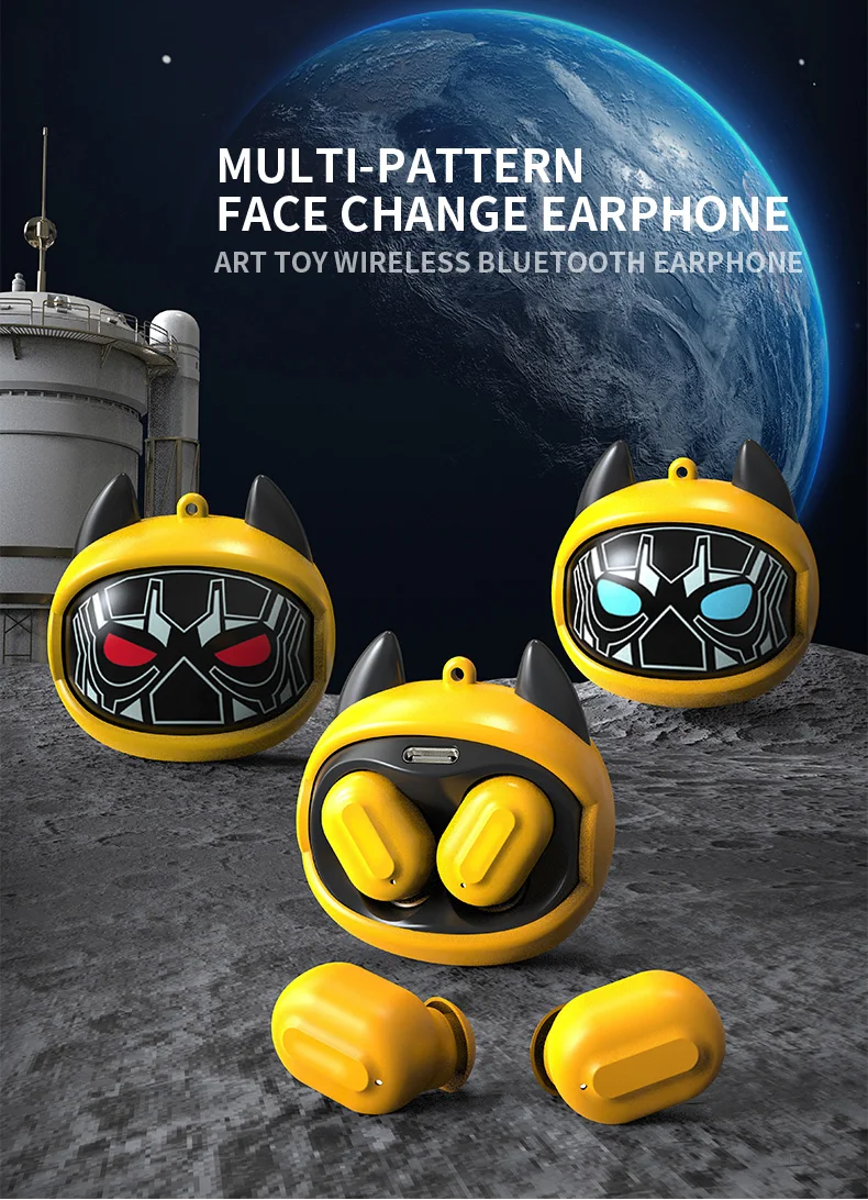 True Wireless Earphone Gift Tws Earphone Wireless Type C Earbuds ...