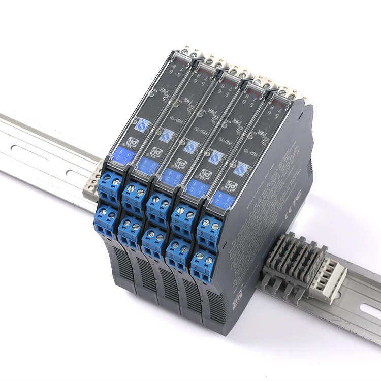 Multi-channel Rtd/pt100 Explosion-proof Safety Isolation Barrier Guide ...