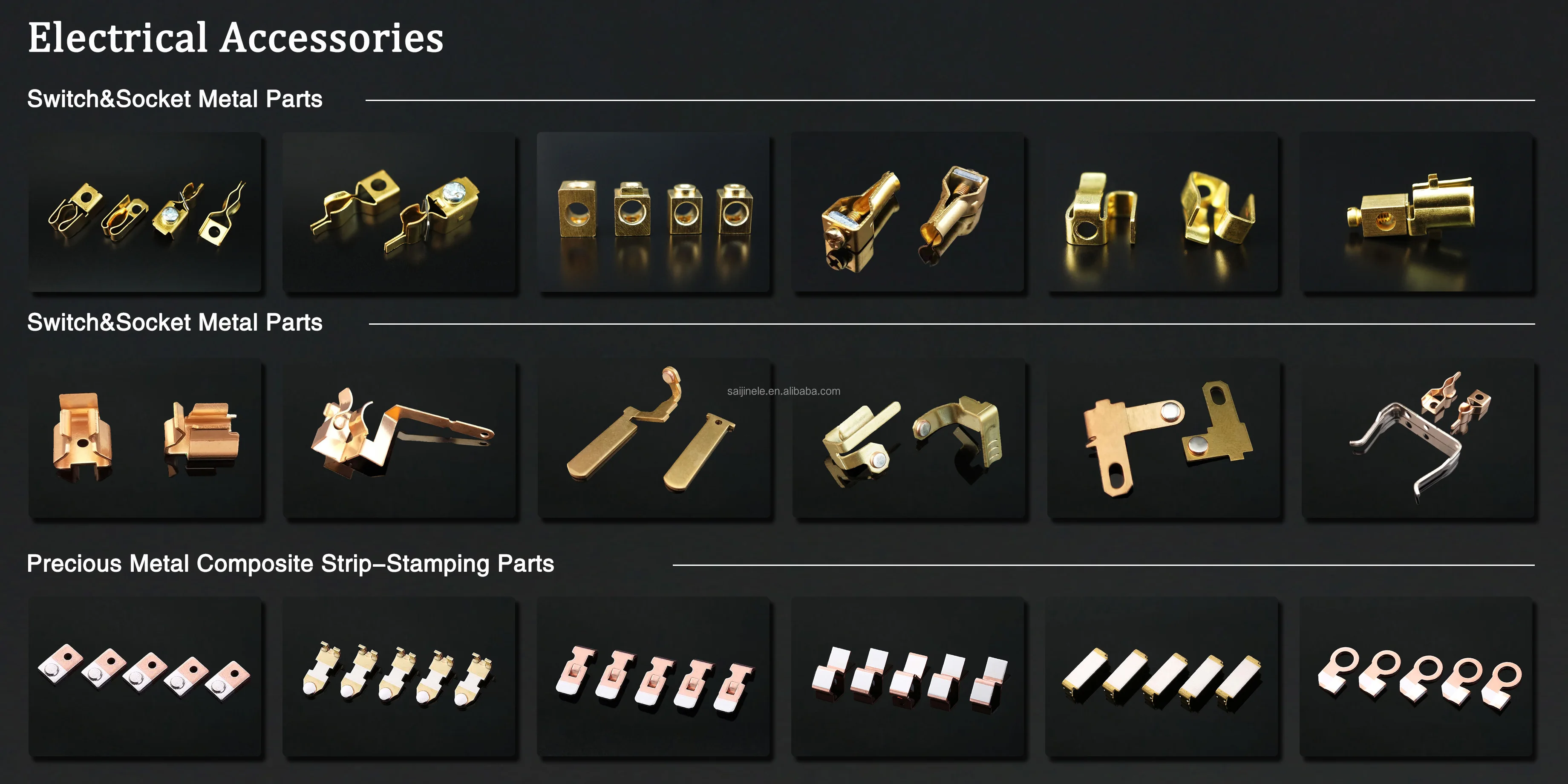 Custom-made Switch Socket Metal Parts Pcb Screw Terminals Zinc Plated ...