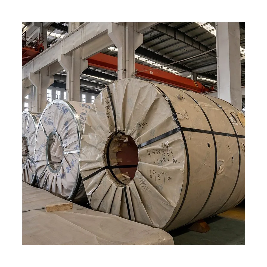 Hot Rolled Stainless Steel Coil Factory Delivery Free Cutting Provide ...