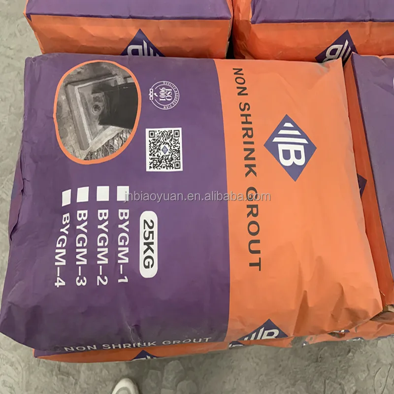Cementitious Non Shrink Grout For Bonding New And Old Concrete - Buy ...