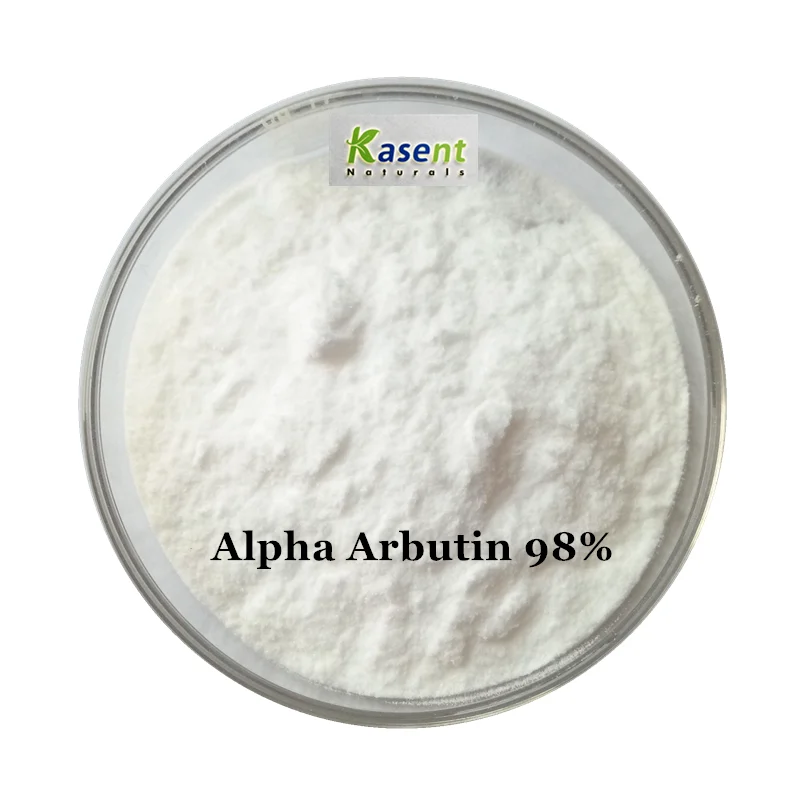 Extract Skin Whitening Alpha-arbutin Alpha Arbutin 98% Powder Cosmetic ...