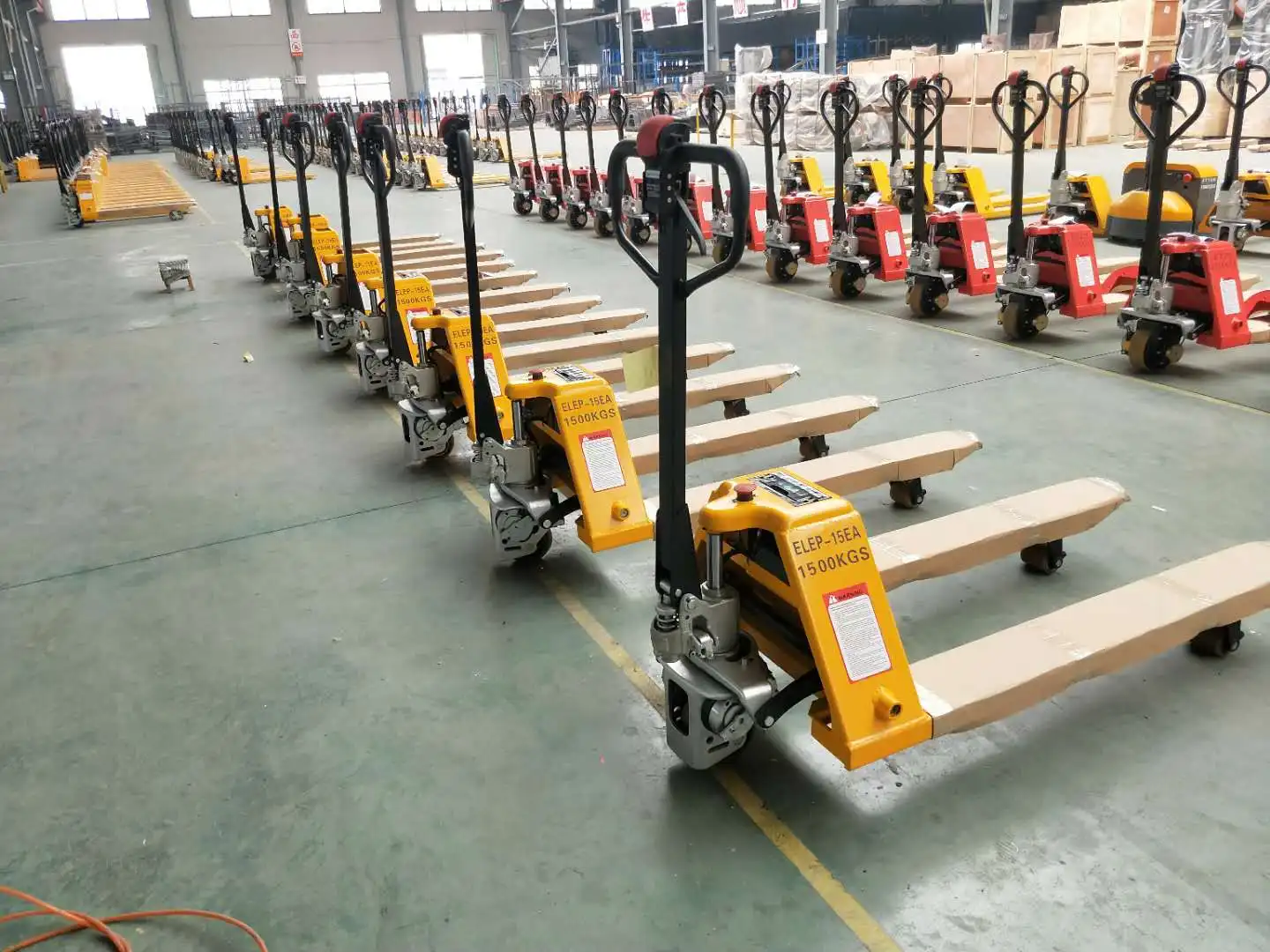 Everlift 2000kg-5000kg Hand Pallet Truck Jack Small Forklifts Hand Jack ...