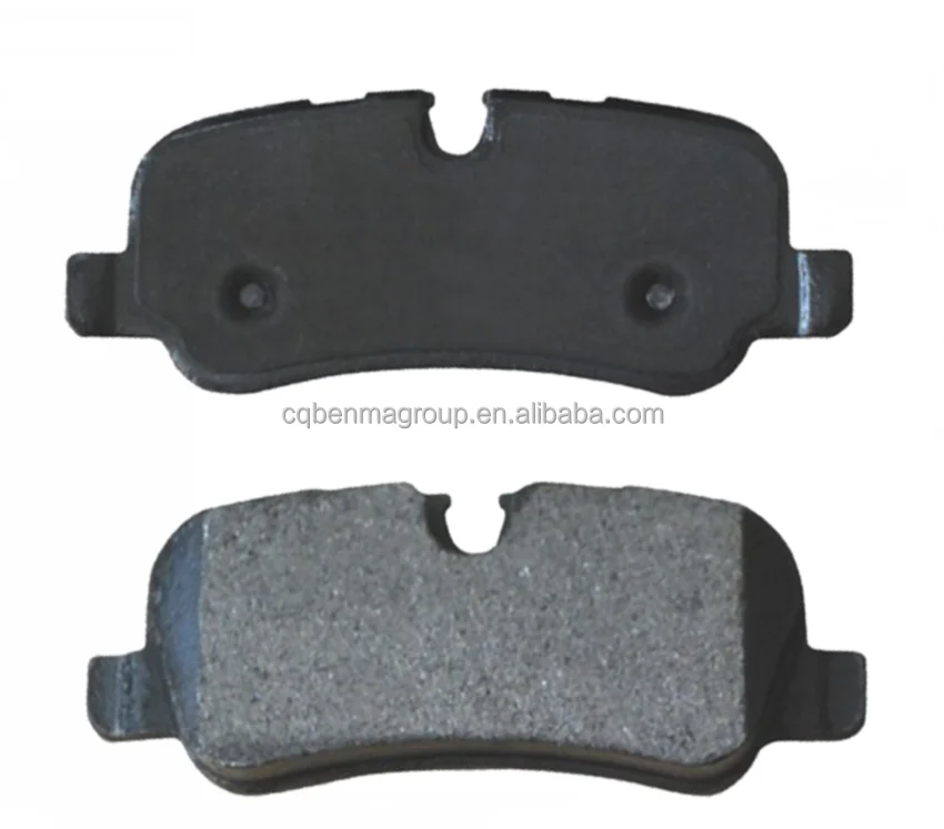Less-metallic D1099 Brake Pads for Land Rover DISCOVERY III