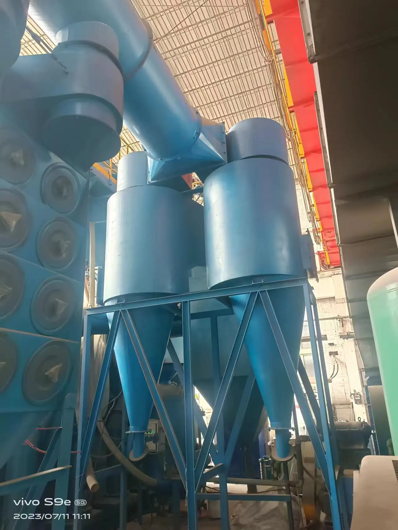 Industrial Dust Filter Collector Dedusting Equipment Dust Remove System ...