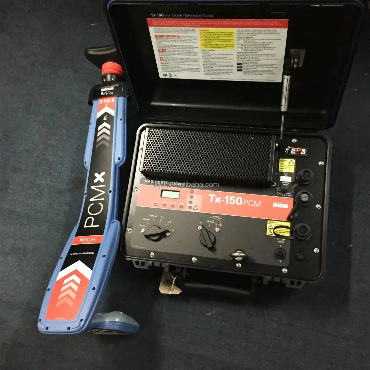 Radiodetection Pcmx Pipeline Current Mapper - Custom Support