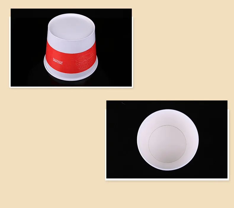 150 Oz Disposable Kfc Paper Bucket Packaging Fried Chicken Buckets With ...