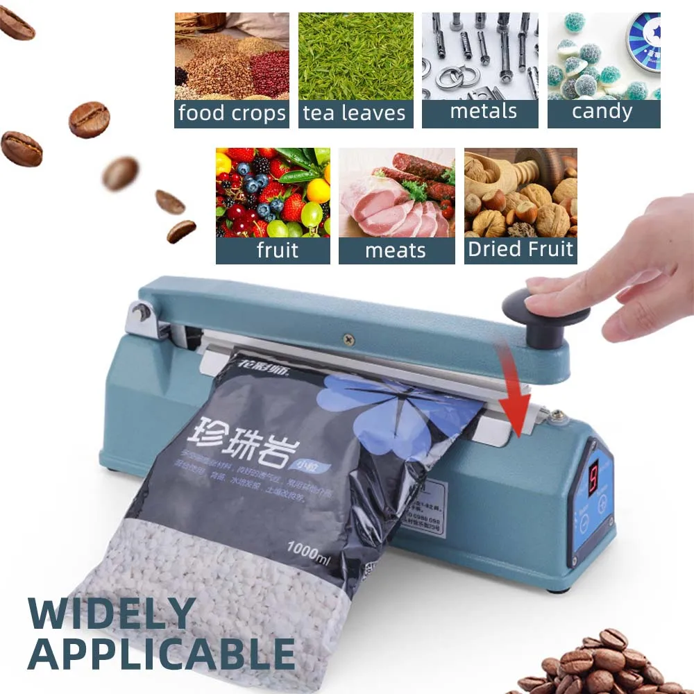 Alibaba.com: Digital sealing machine for popsicle bags, manual ...