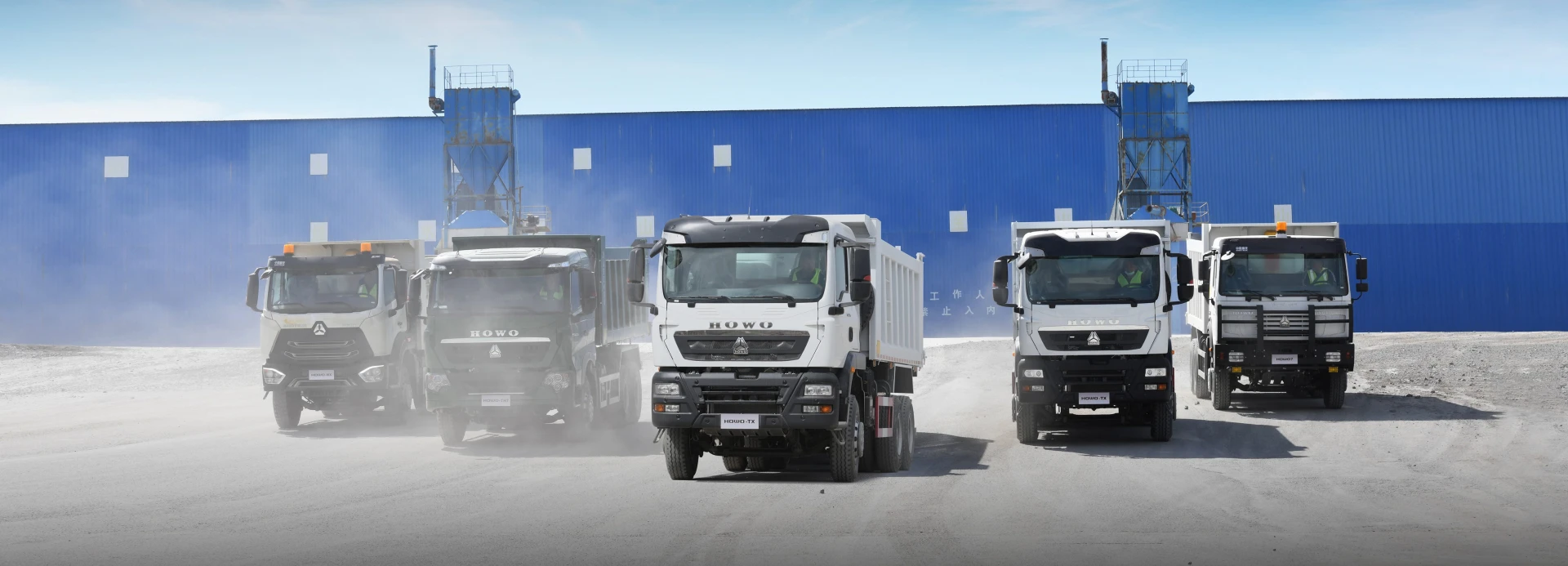40 Ton 6x4 Diesel Tipper Truck - Sinotruk Howo Nx Dump Truck