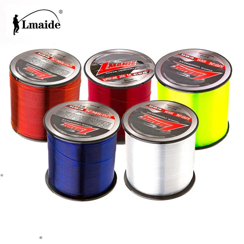 New Arrival 500m Fishing Nylon Line Monofilament Mono Carp Size Fishing ...