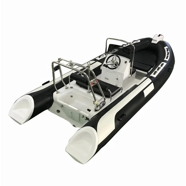 6 Person Rib 480 Hypalon Inflatable Fishing Boat For Sale - Buy Rib 480 ...