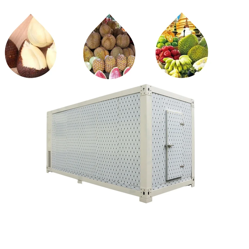 Mobile Container Cold Storage Blast Freezer Room Walk In Cooler Storage ...