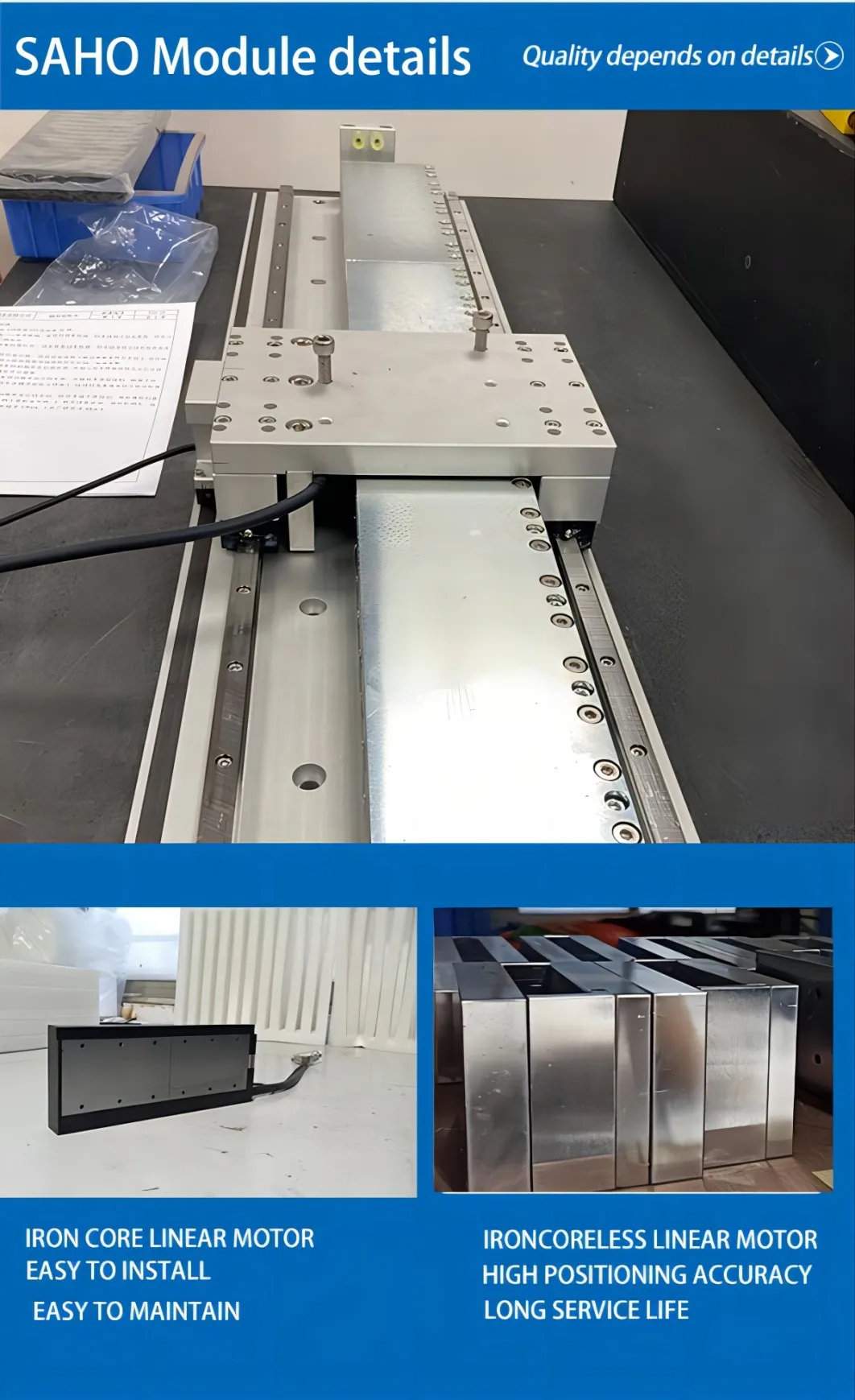 JKA4 Series Naturally Cooled High Thrust Linear Motor| Alibaba.com