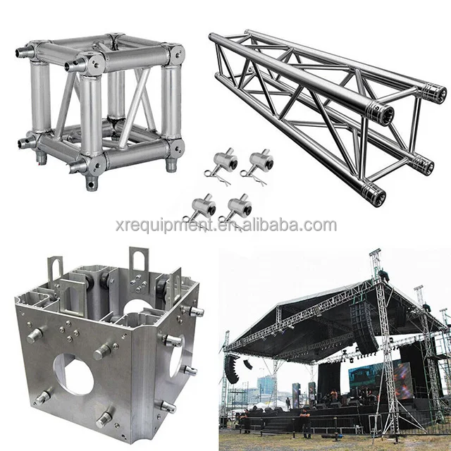 Tuv Aluminum Box Trusses 290mm For Outdoor Fashion Show - Buy Box ...