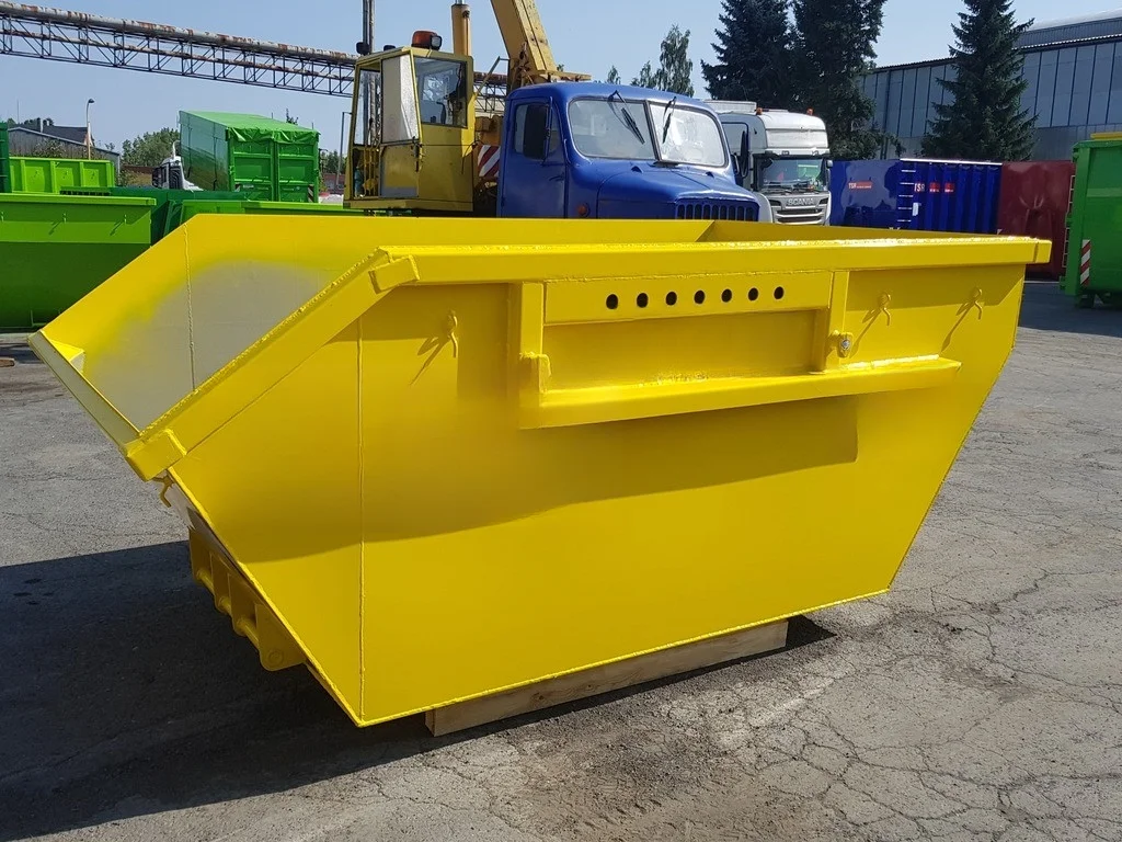 Waste Management Steel Skip Recycle Skip Bin Metal Skip Container ...