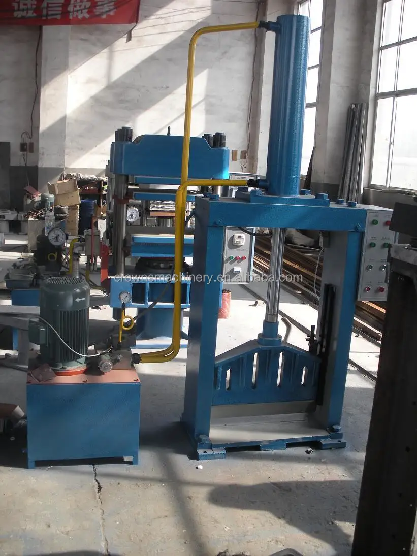 Vertical Hydraulic Guillotine Rubber Bale Cutters Machine,Guillotine ...