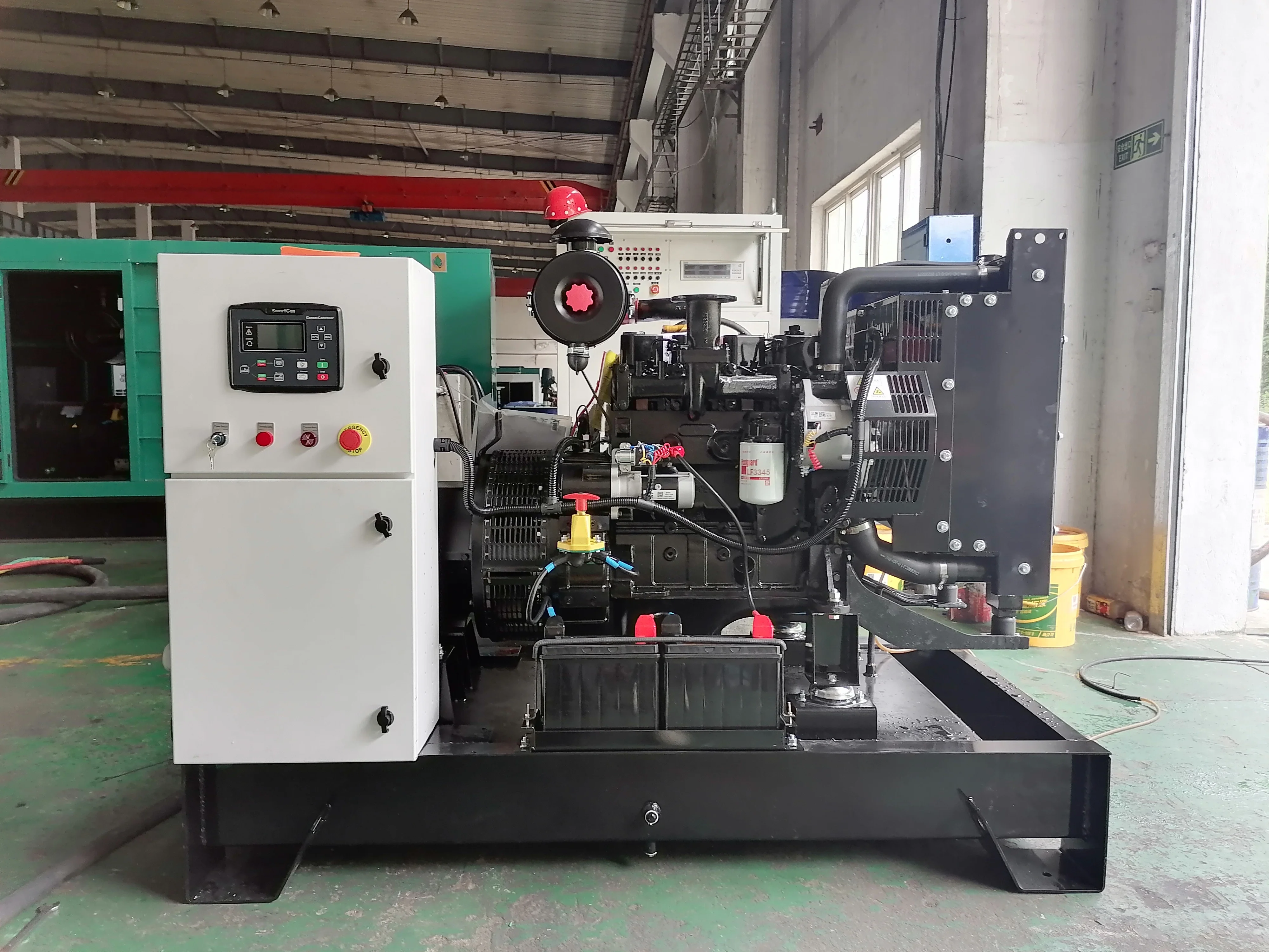 Groupe Electrogene Diesel Perkin Silent Generator 125kva Generador ...